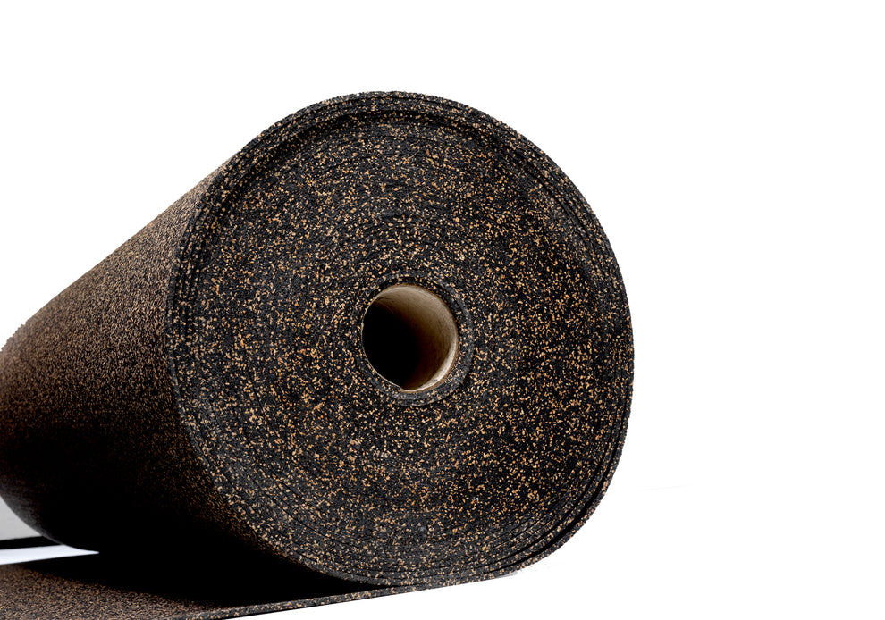 dB Matting 5mm Rubber Mat For Sound Reduction on under floors