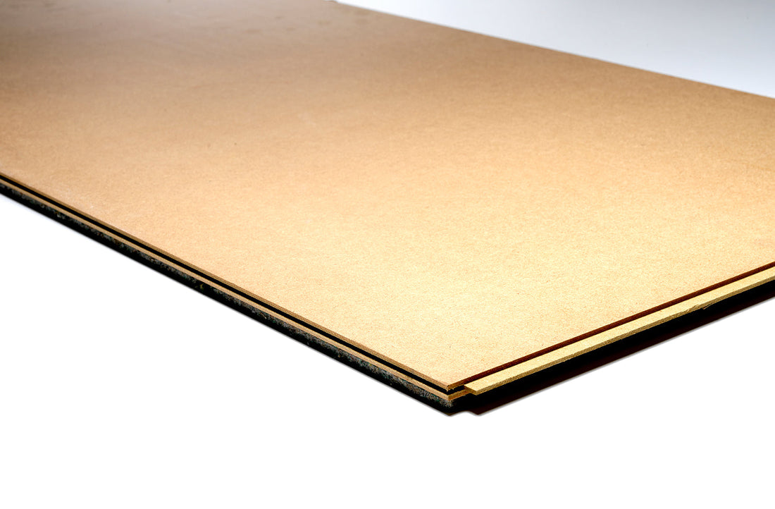 Hush Panel 17 - Lightweight and low profile acoustic floor