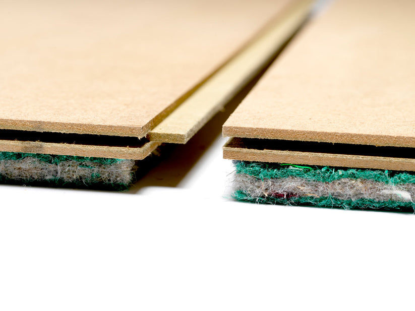 Hush Panel 17 - Lightweight and low profile acoustic floor