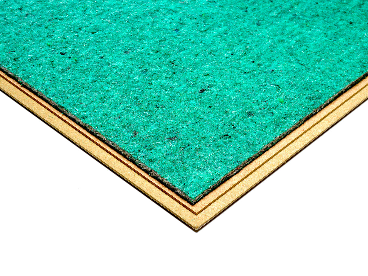 Hush Panel 17 - Lightweight and low profile acoustic floor