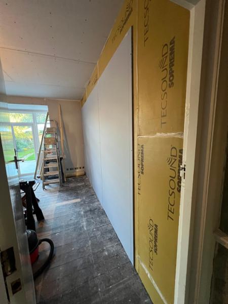 SINIAT dB Board 12.5mm | Acoustic Plasterboard | Sound Insulation Store