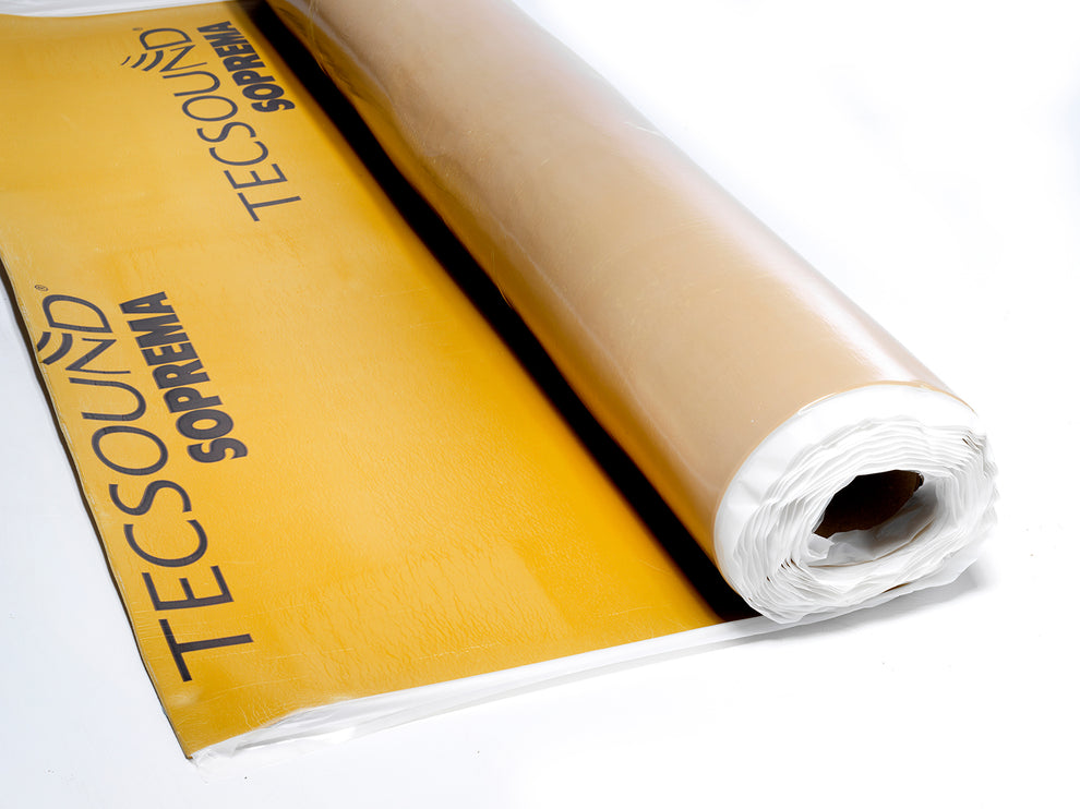 TECSOUND SY50 Self Adhesive Acoustic Membrane| 5 kg/m² High Mass Barrier