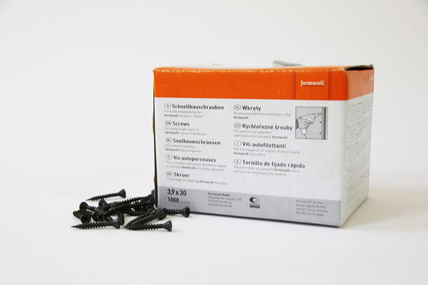 Maxi HP Screws / Fermacell Screws 3.9mm x 30mm – Sound Insulation