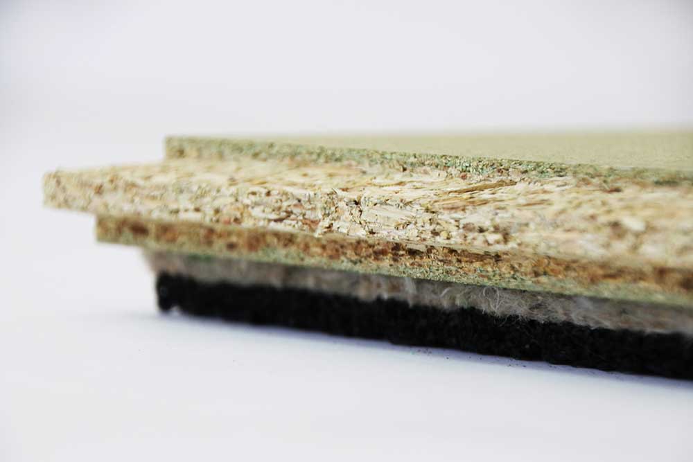 DB Acoustic Panels - chipboard soundproof floorboards – Sound Insulation